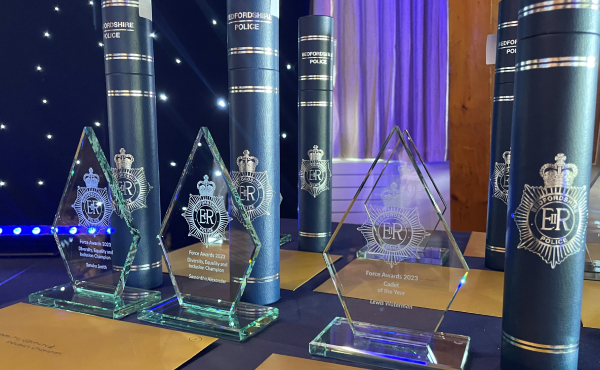 Bedfordshire Police officers, staff and volunteers celebrated during ...